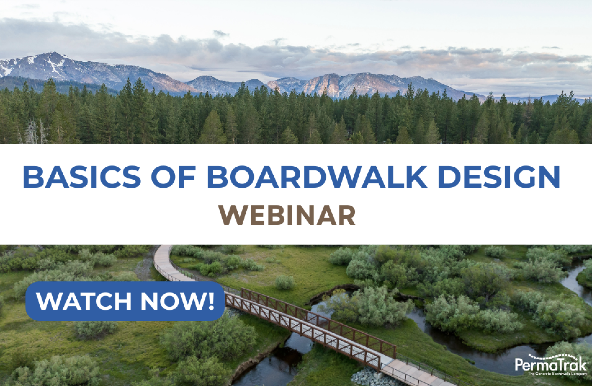Webinar Summary: Basics of Boardwalk Design